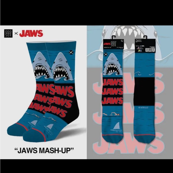 Other | Jaws Socks | Poshmark